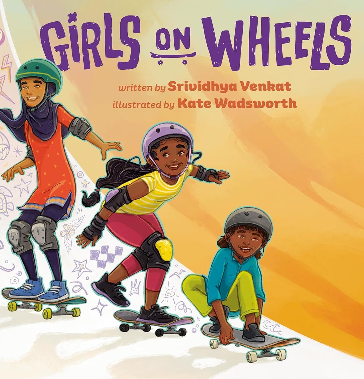 Girls on Wheels by Srividhya Venhat and Kate Wadsworth - Ruth Miskin ...