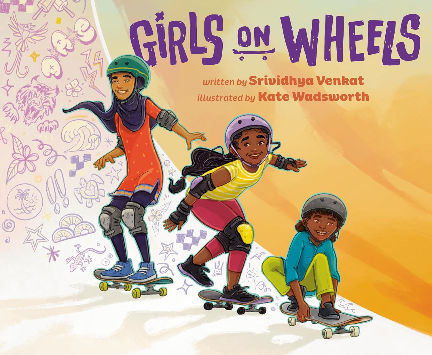 Girls on Wheels by Srividhya Venhat and Kate Wadsworth - Ruth Miskin ...