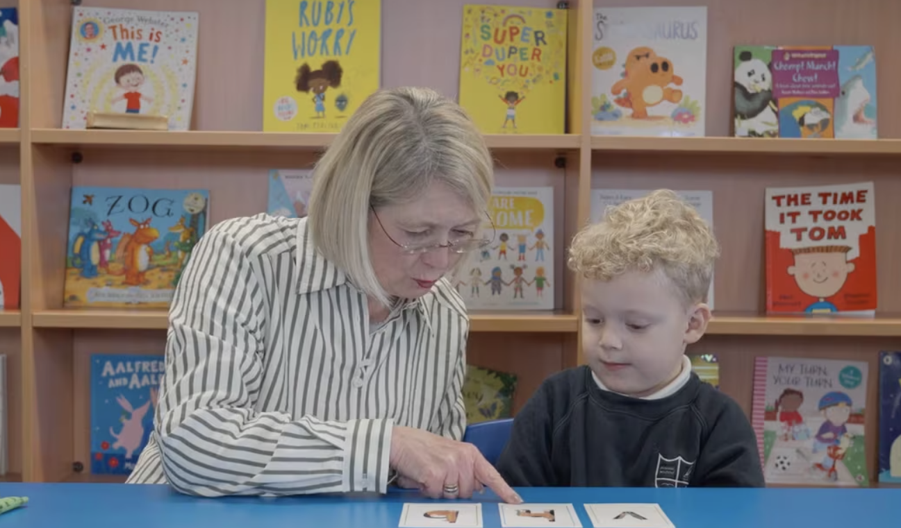 We go beyond the need and teach every pupil to read - Ruth Miskin Literacy