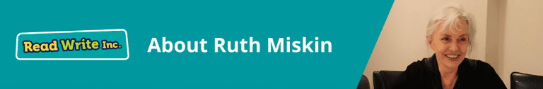 About Ruth Miskin - Ruth Miskin Literacy