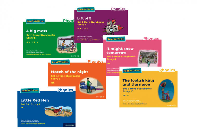 About Phonics resources - Ruth Miskin Literacy