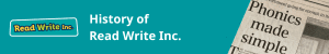 History of Read Write Inc. - Ruth Miskin Literacy