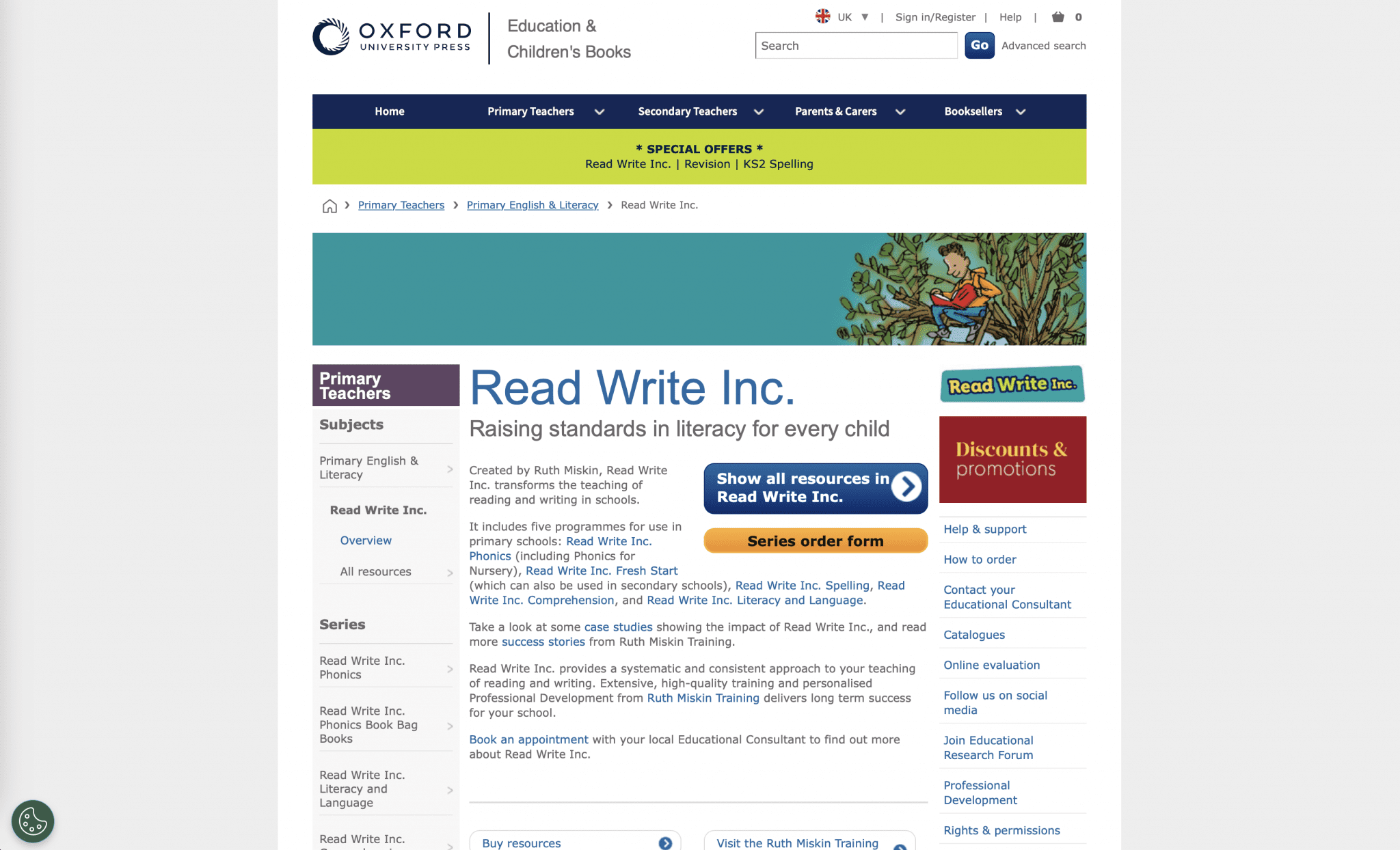 Cost of Fresh Start resources - Ruth Miskin Literacy