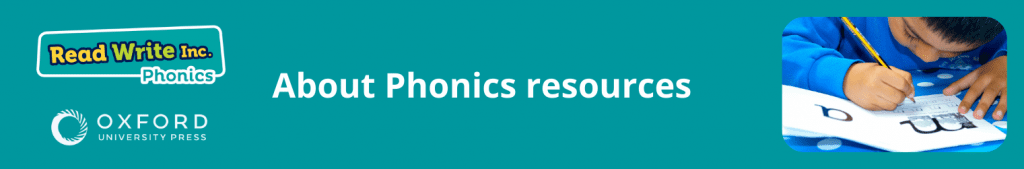 About Phonics resources - Ruth Miskin Literacy