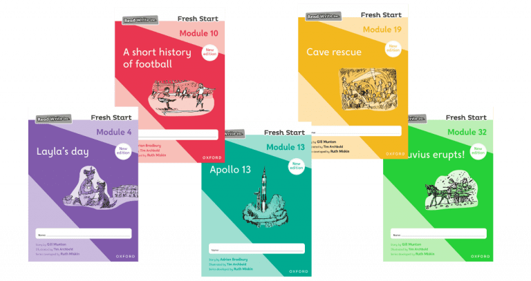 Cost of Fresh Start resources - Ruth Miskin Literacy