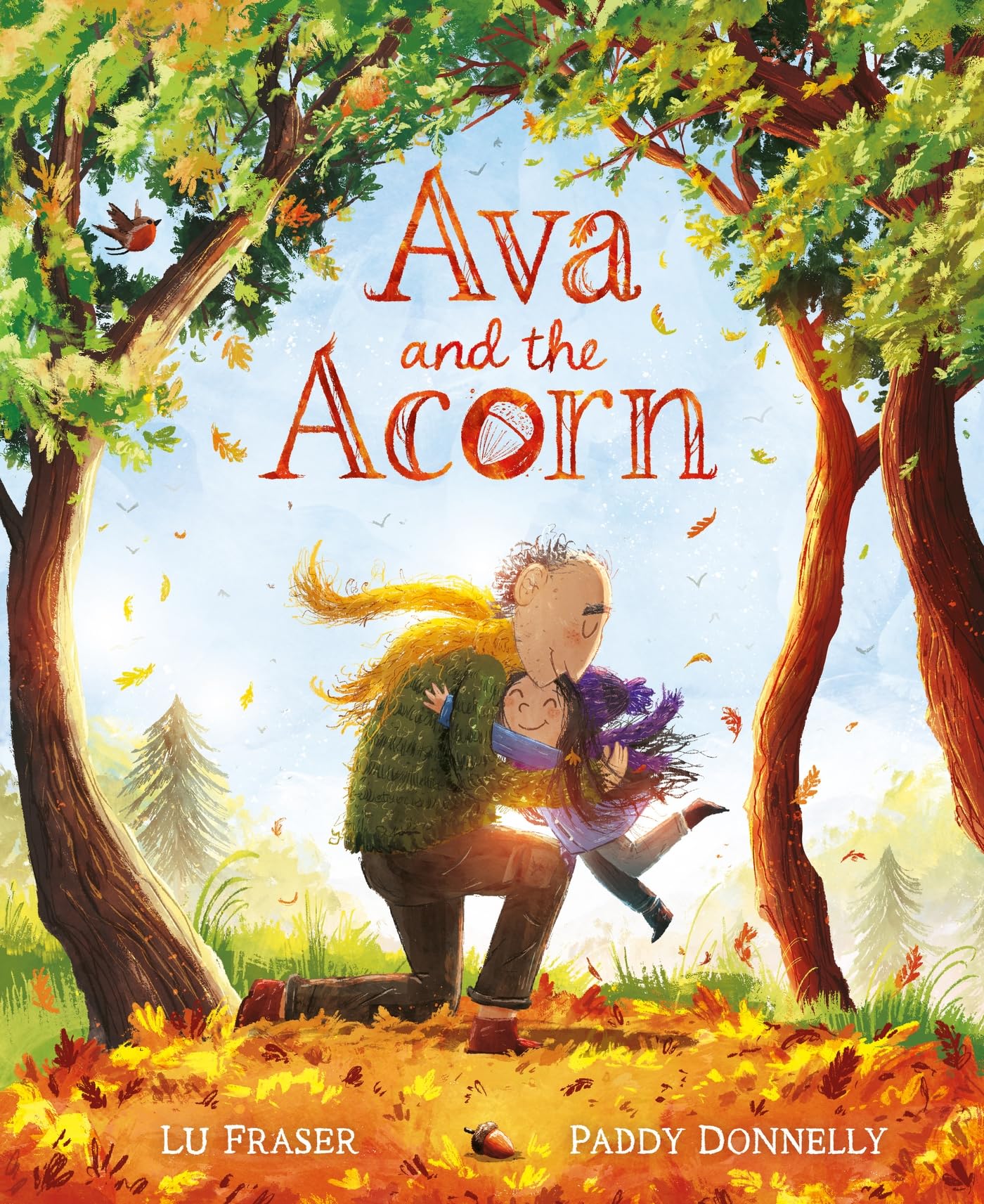Ava and the Acorn by Lu Fraser and Paddy Donnelly - Ruth Miskin Literacy