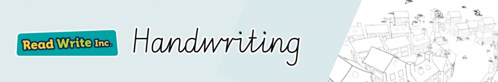 Handwriting - Ruth Miskin Literacy