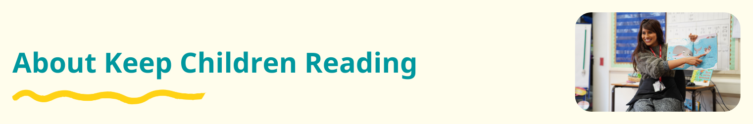 About Keep Children Reading - Ruth Miskin Literacy