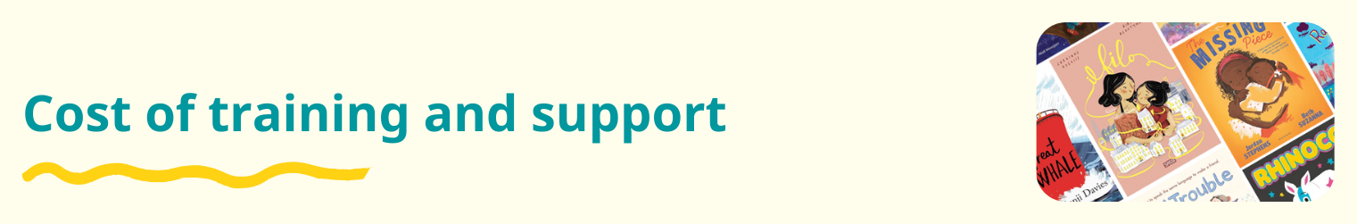 Cost of TTS training and support - Ruth Miskin Literacy